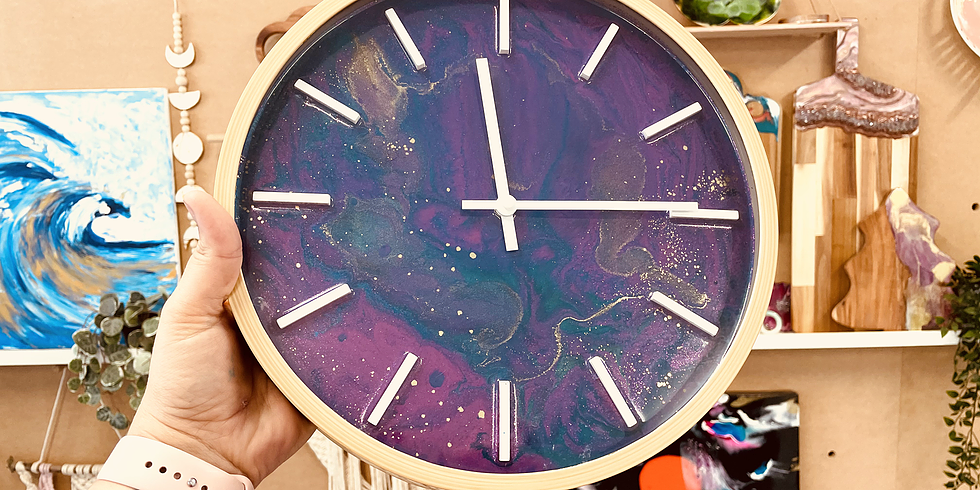 Learn To Make Resin Clock National Trust Queensland